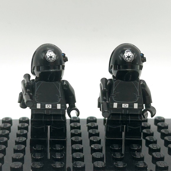 Lego | Toys | Lego Star Wars 2 Imperial Gunners From Set 7534 Death ...